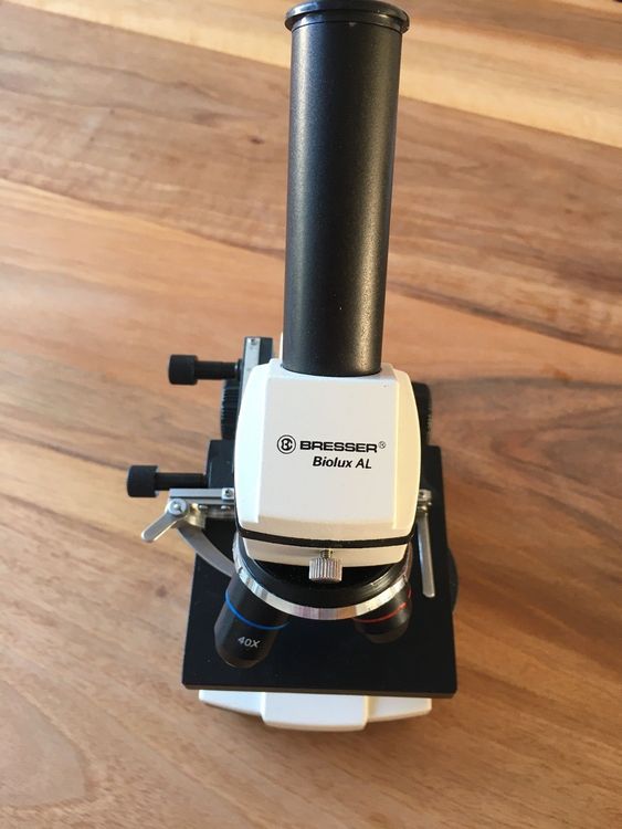 Mikroskop Bresser Biolux AL | Kaufen auf Ricardo