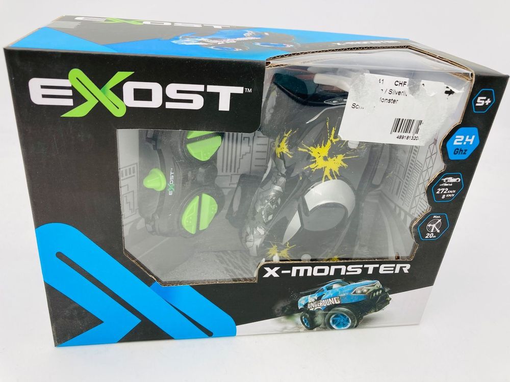 Exost X-Monster schwarz | Kaufen auf Ricardo