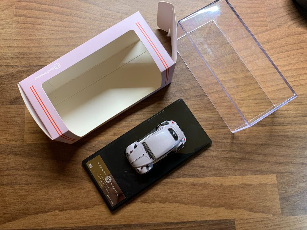 1/64 VW Beetle RWB Robert Design Pink Inspire Model | Acheter sur Ricardo