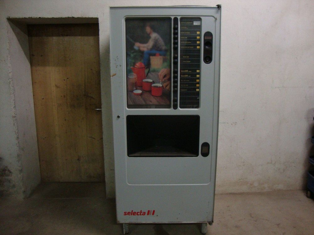 Selecta Kaffee Automat Kaffeeautomat Kaffeemaschine Bastler | Kaufen ...