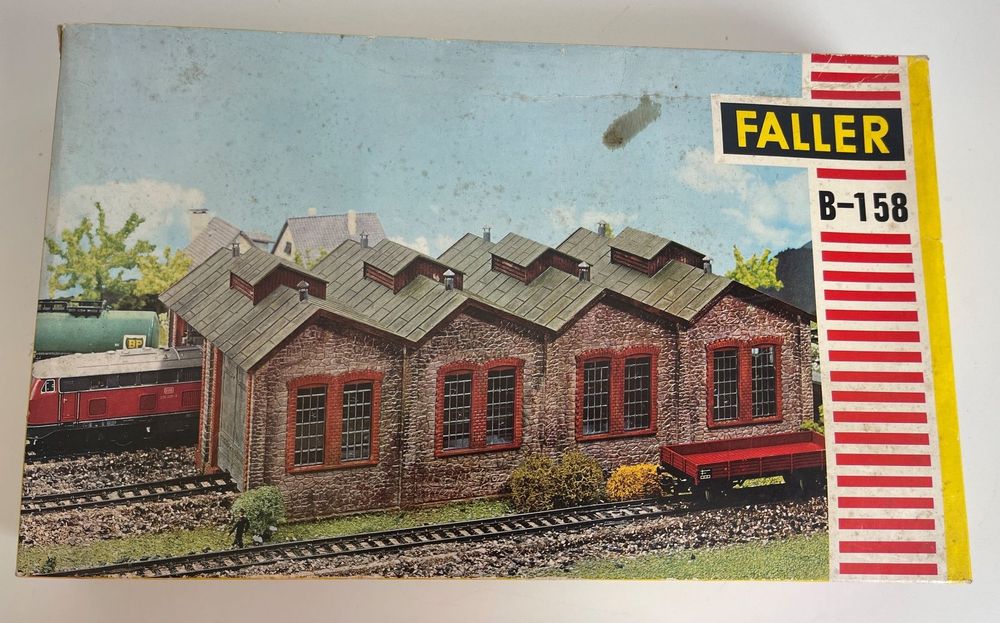 Bausatz Lokschuppen Faller B-158 | Kaufen auf Ricardo