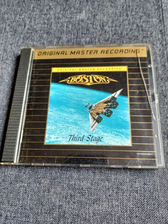 MFSL UDCD-582 - BOSTON - THIRD STAGE - 24KT GOLD | Kaufen auf Ricardo