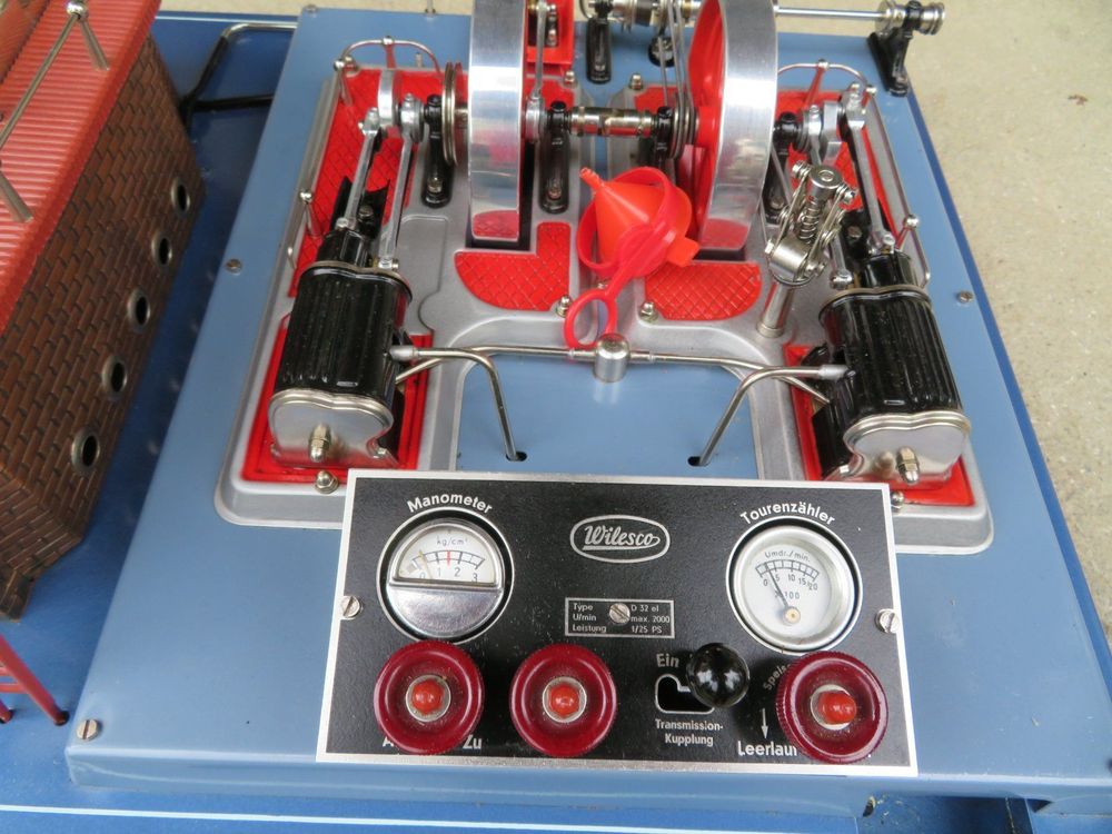 Wilesco D32 el, D 32 Dampfmaschine elektrisch beheizt | Kaufen auf Ricardo