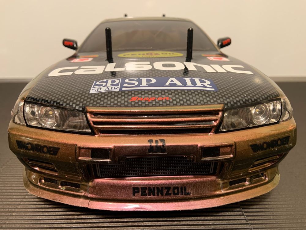 Tamiya Nissan Skyline Karosserie TT01 | Acheter sur Ricardo