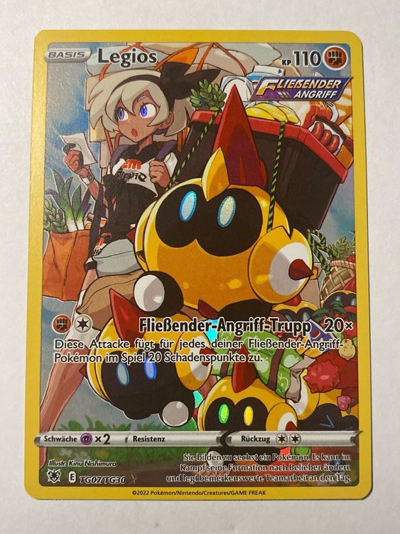 Pokemonkarte Legios Astralglanz | Kaufen auf Ricardo