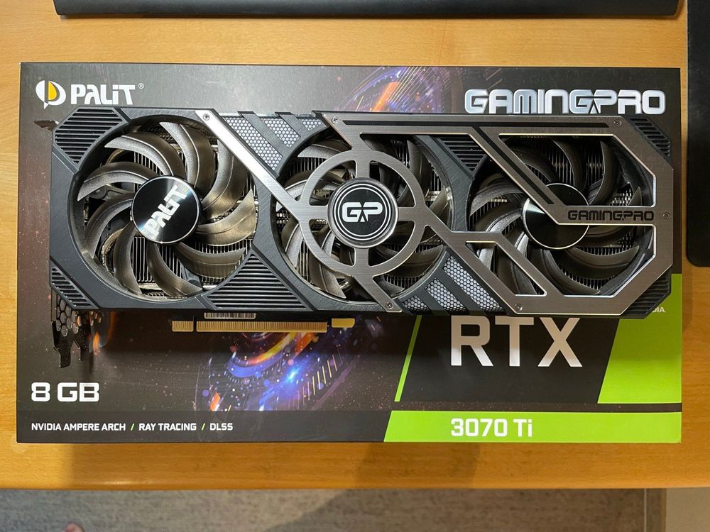 Palit RTX 3070 Ti GamingPro 8GB Acheter Sur Ricardo Palit RTX 3070 Ti GamingPro 8GB Acheter Sur Ricardo