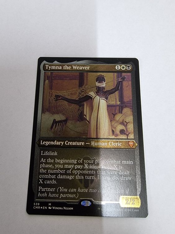 MTG Karte Tymna the Weaver Foil | Kaufen auf Ricardo