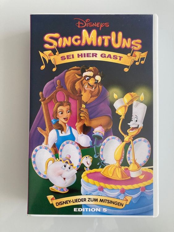 Disney Sing mit uns Sei hier Gast VHS | Kaufen auf Ricardo