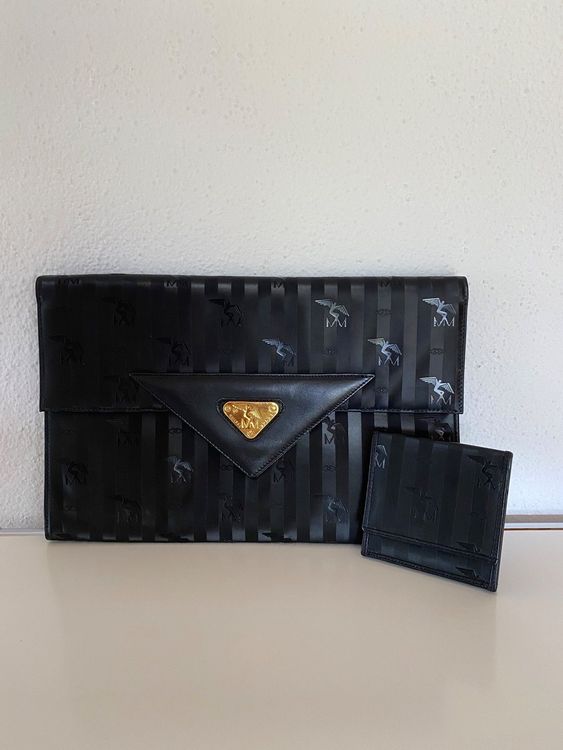 Tolle Maison Mollerus Clutch/Pochette, neuwertig. | Kaufen auf Ricardo