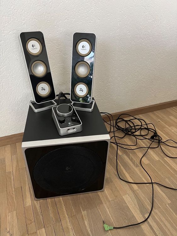 Logitech Lautsprecher Boxen | Kaufen auf Ricardo