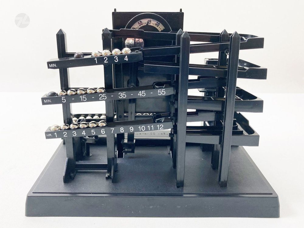 Time Machine Tischuhr Kugelbahn Vintage 1980s 1990s 1970s | Kaufen auf ...