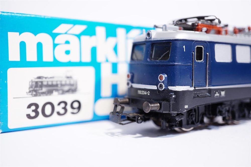 8∂ Märklin 3039 DB BR 110 E-Lok blau | Kaufen auf Ricardo