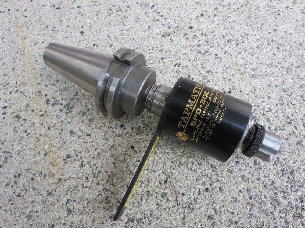 Tapmatic SPD-3QC SK40 GEWINDESCHNEIDAPPARAT MIT RÜCKLAUF | Kaufen auf ...