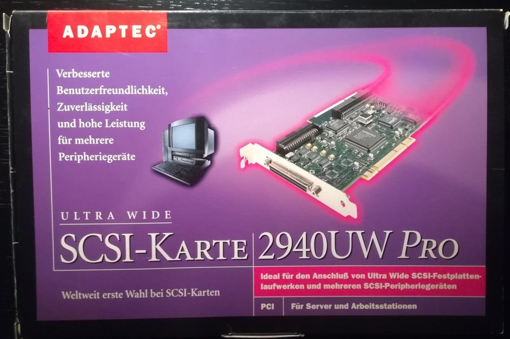 Adaptec SCSI-Karte 2940UW Pro | Kaufen auf Ricardo