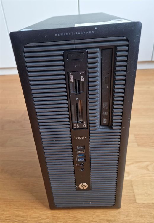 HP Pro Desk PC | Acheter sur Ricardo