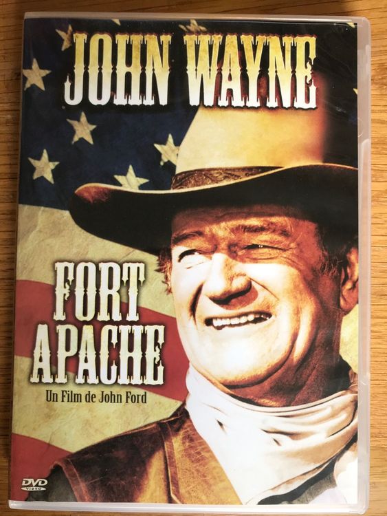 Fort Apache (1948, DVD, John Wayne, Henry Fonda, noir-blanc) | Acheter ...