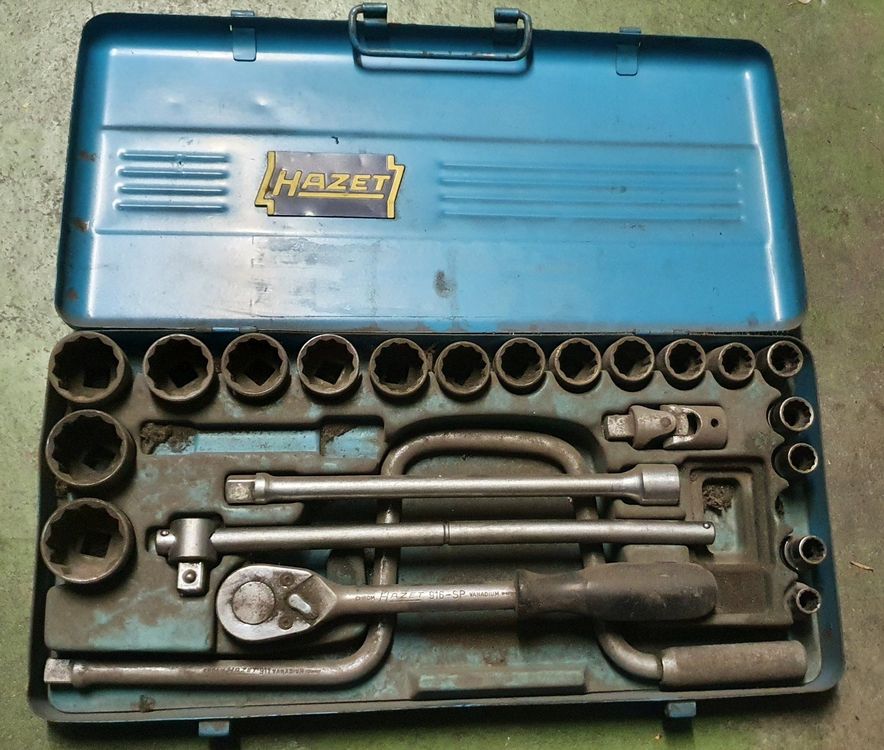Hazet Steckschlüsselsatz Zoll | Acheter sur Ricardo