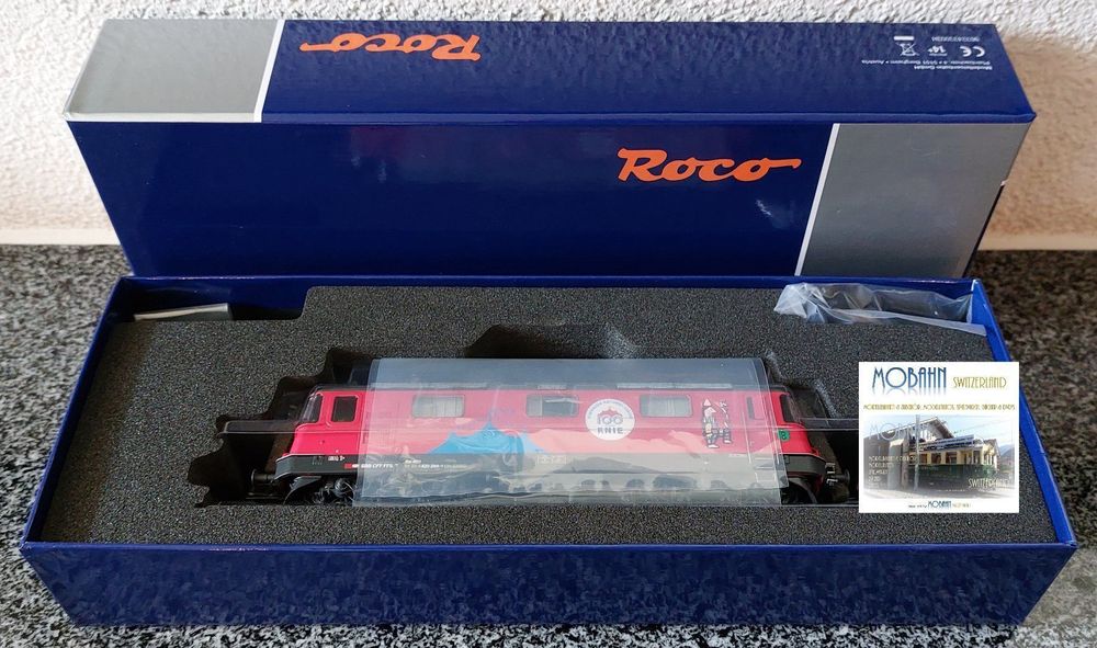 Roco 71401 - E-Lok Re 420 der SBB „Circus Knie“ | Comprare su Ricardo