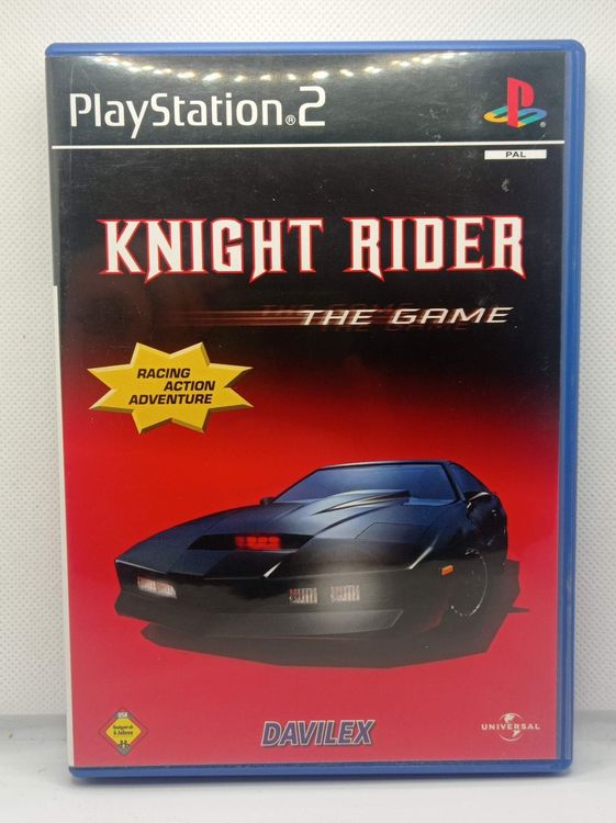 Playstation 2 - Knight Rider The Game | Kaufen auf Ricardo