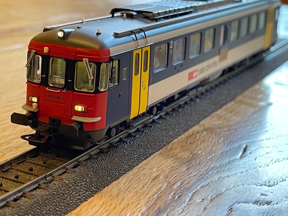 PIKO SBB RBe 4/4 AC Digital Sound | Acheter sur Ricardo