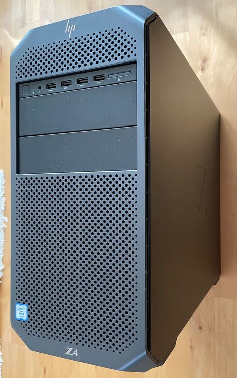 HP Z4 G4 Workstation Tower Computer PC | Acheter sur Ricardo