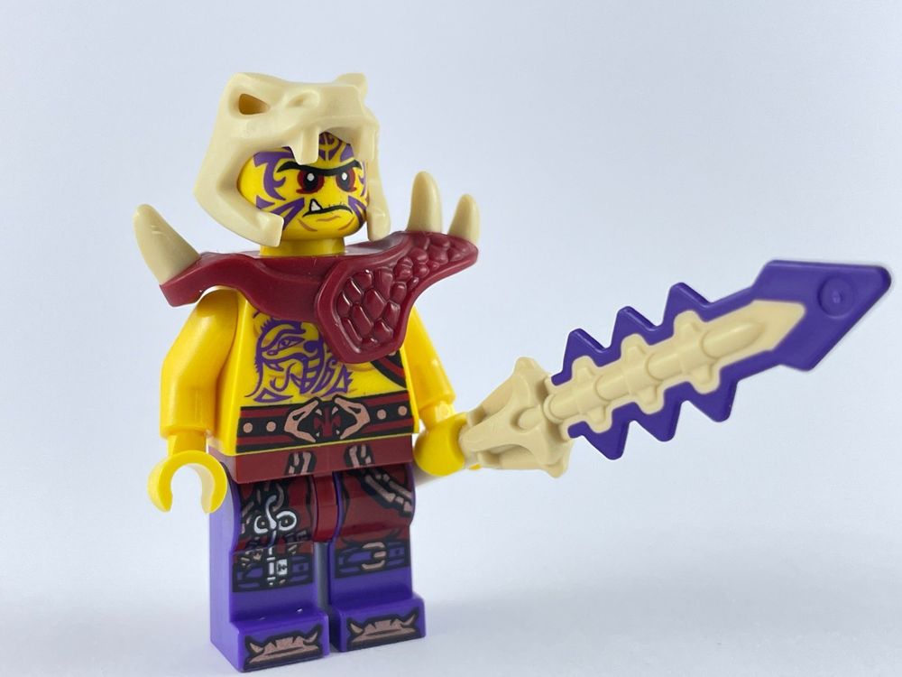 Zugu Anachondrai Minifigur aus Lego Ninjago Set 70747 70749 | Kaufen ...
