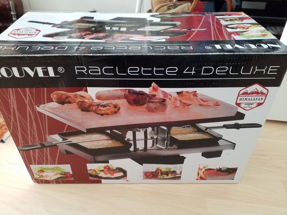Nouvel Raclette Grill | Kaufen auf Ricardo