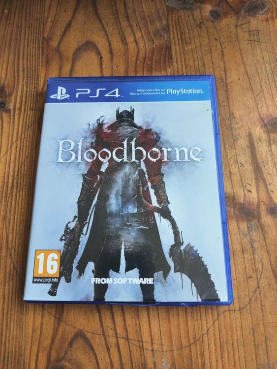Bloodborne PS4 ab 1Fr | Kaufen auf Ricardo