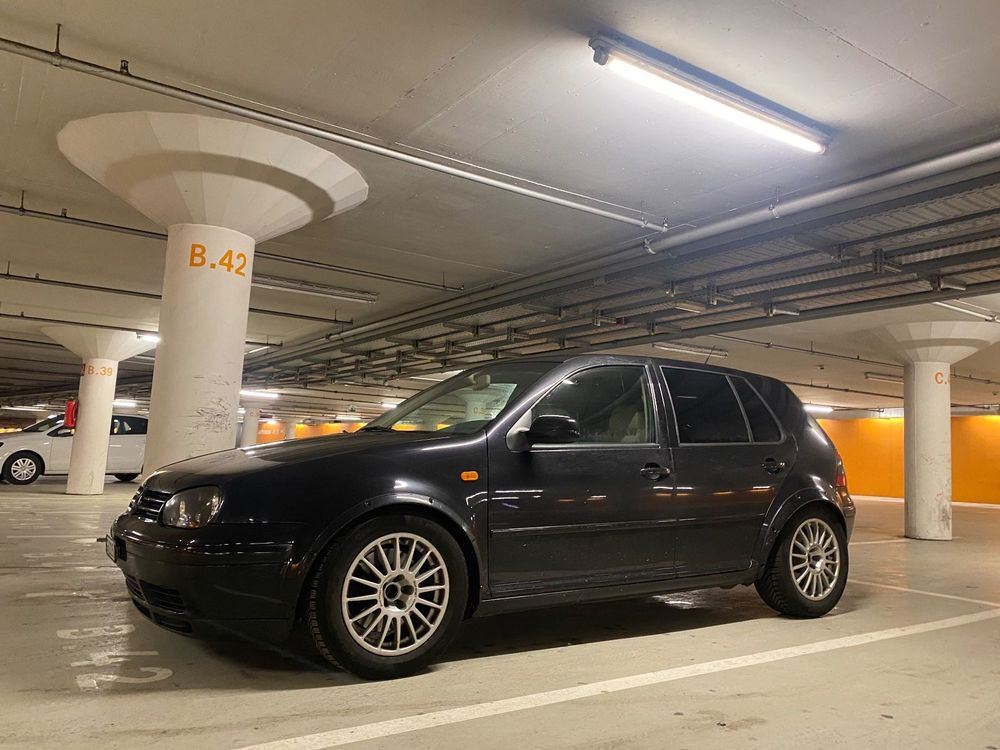 VW Golf 4 V6 4 Motion | Kaufen auf Ricardo