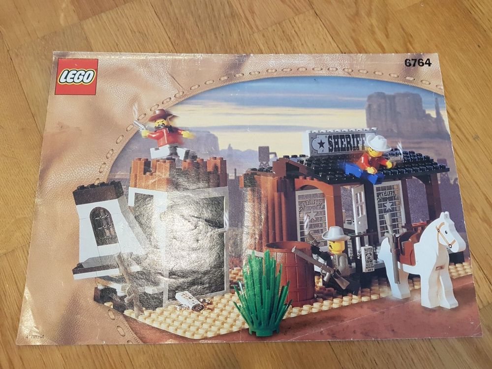 Aufbauanleitung zu Lego 6764 Sherrif's Lock-up (Western) | Kaufen auf ...