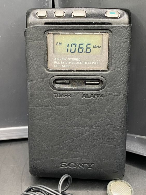 Ancien mini-radio Sony SRF-M903 AM/FM MADE IN JAPAN | Kaufen auf Ricardo