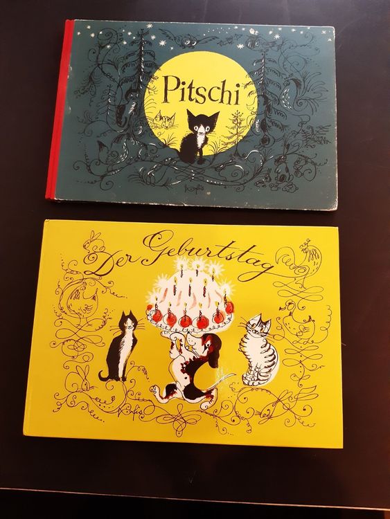 Kinderbuch Pitschi von Hans Fischer | Kaufen auf Ricardo