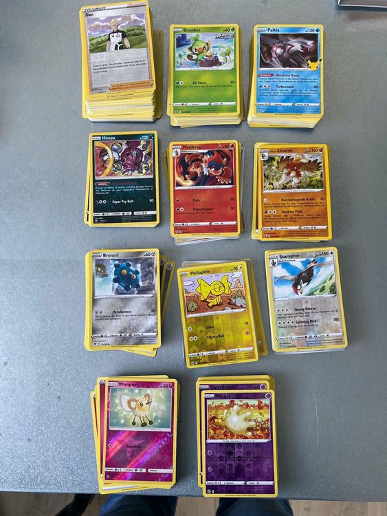 375 Pokémon Sammlerkarten Sammlung Set | Kaufen auf Ricardo