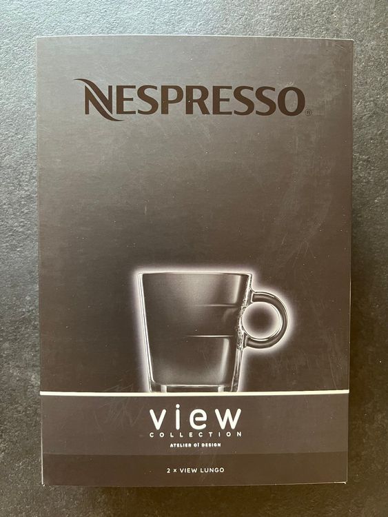 Nespresso view Collection Lungo Cups Kaffeetassen | Kaufen auf Ricardo