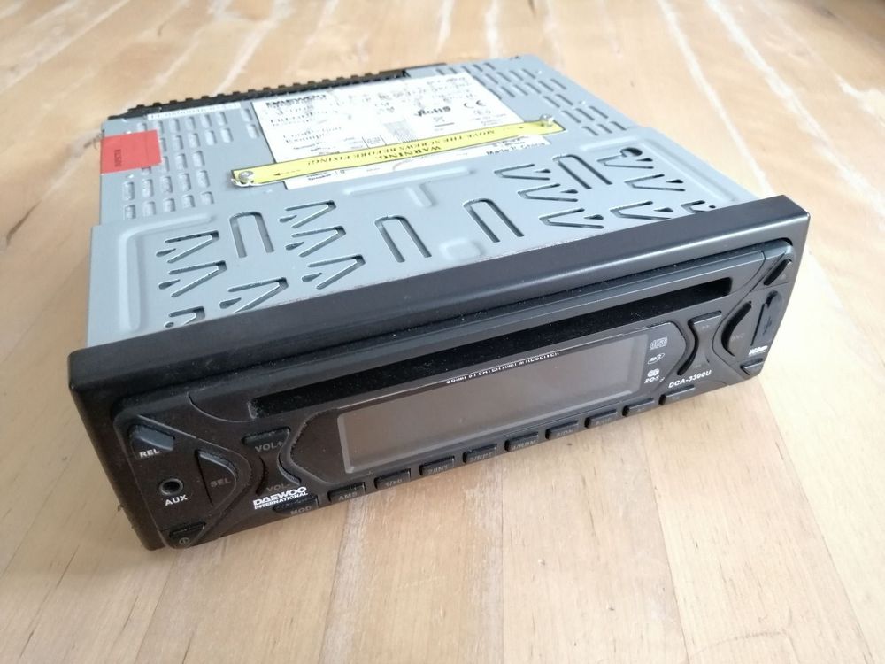 Daewoo DCA-3300U Autoradio CD/MP3 Player | Kaufen auf Ricardo