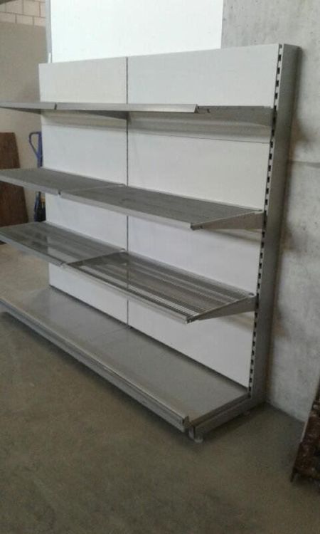 Regal Keller Lager 180x100 cm 2 Meter Tablare Drahtgitter | Kaufen auf ...