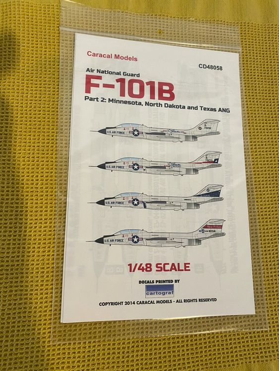 1/48 ANG F-101B VOODOO PART 2 | Kaufen auf Ricardo