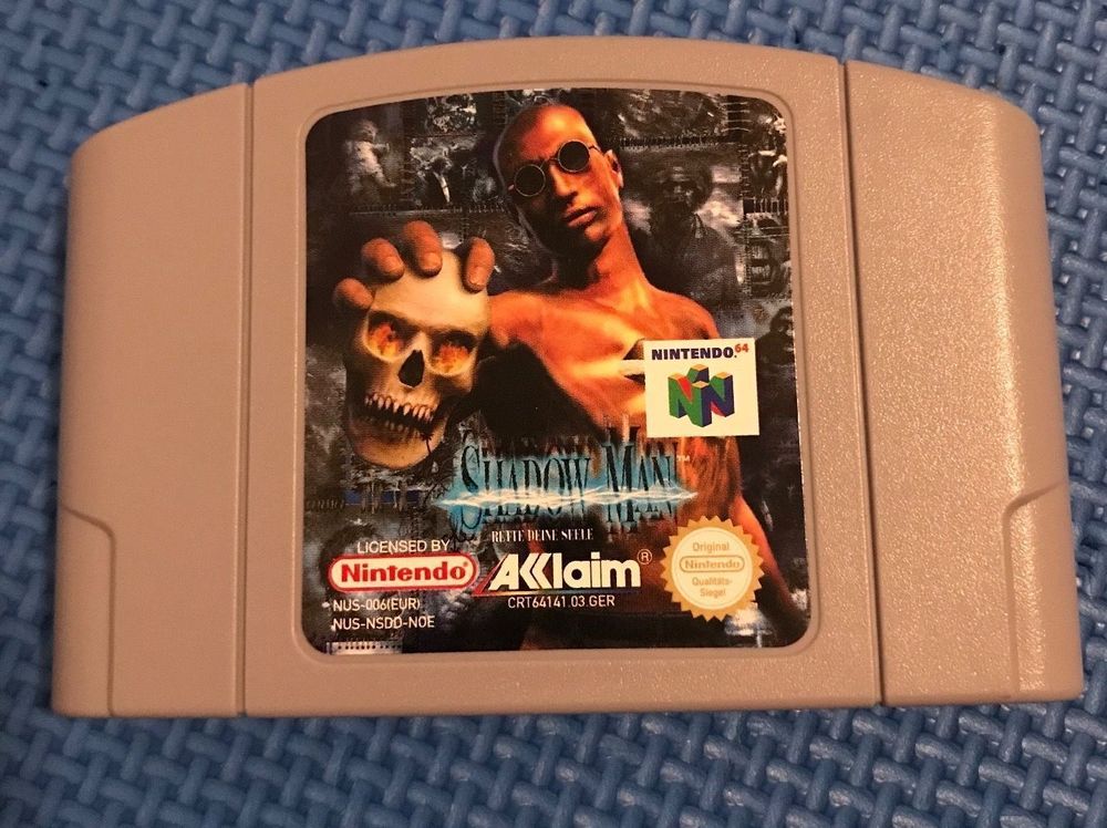 Shadow Man N64 / Nintendo 64 | Kaufen auf Ricardo