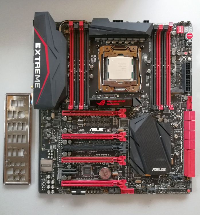 ASUS ROG Rampage V Extreme LGA2011-v3, i7 6850k | Acheter sur Ricardo