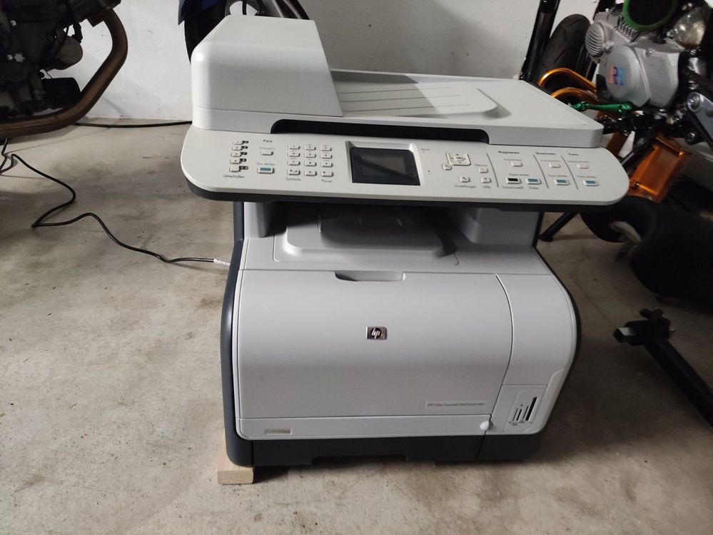 HP Color LaserJet CM1312nfi Multifunktionsdrucker | Kaufen auf Ricardo