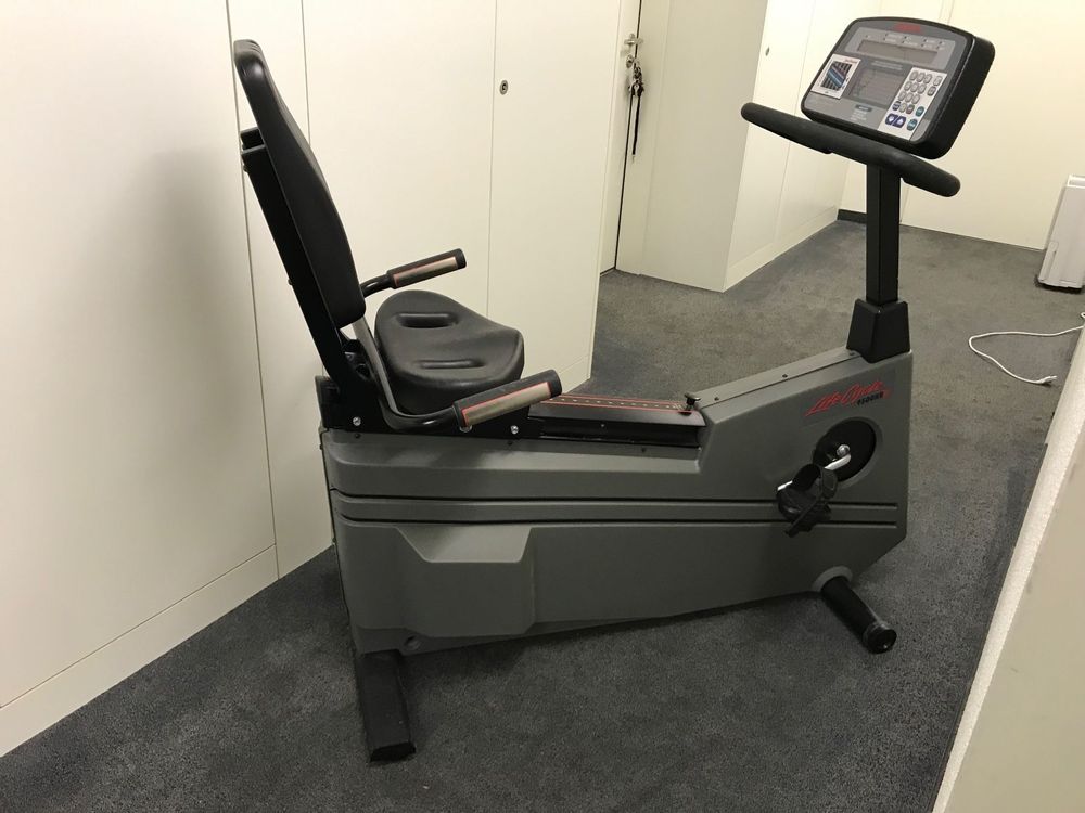 LifeFitness Ergometer Lifecycle 9500HR | Kaufen auf Ricardo