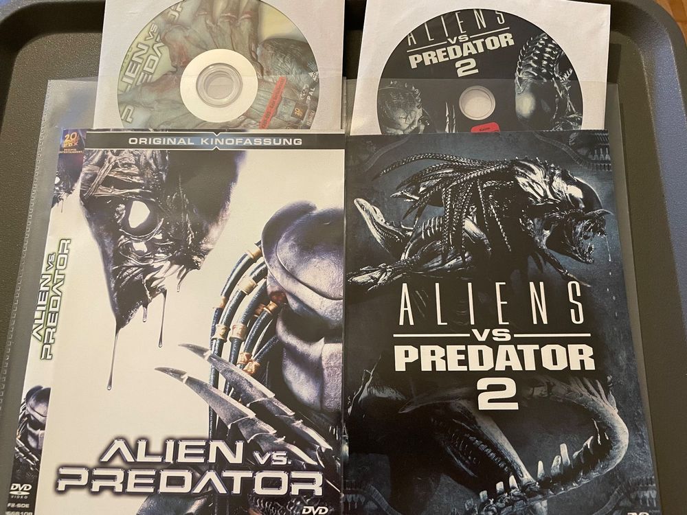 2 DVD Alien vs. Predator | Kaufen auf Ricardo