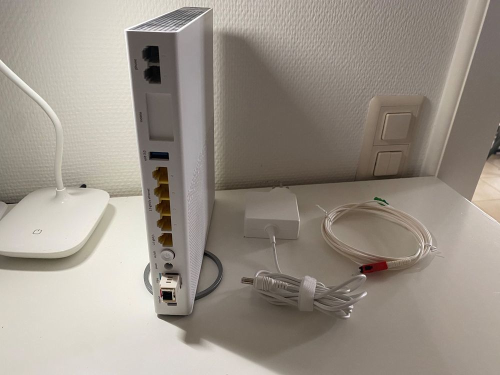 Internet box 3 Swisscom | Kaufen auf Ricardo