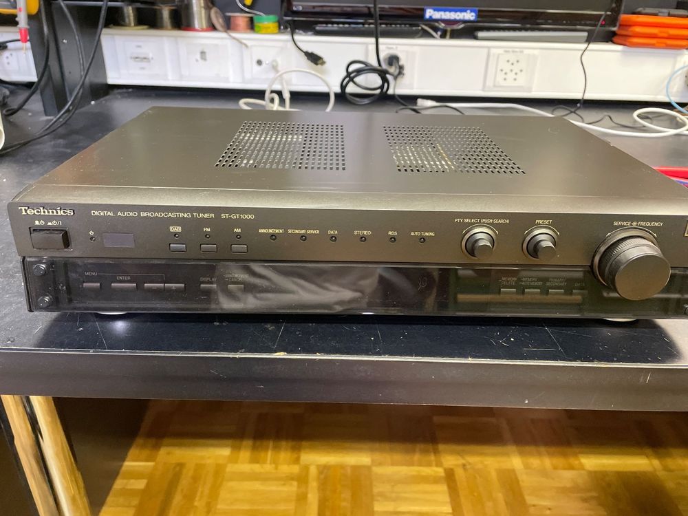 Technics Tuner ST-GT1000 am fm dab | Acheter sur Ricardo