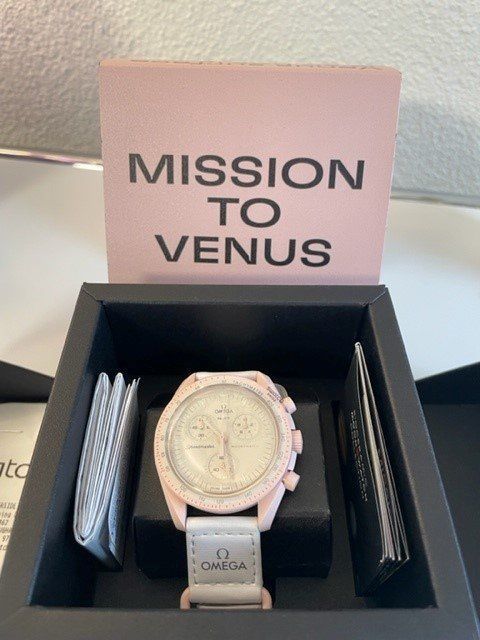 Omega x Swatch MoonSwatch - Mission to Venus | Kaufen auf Ricardo