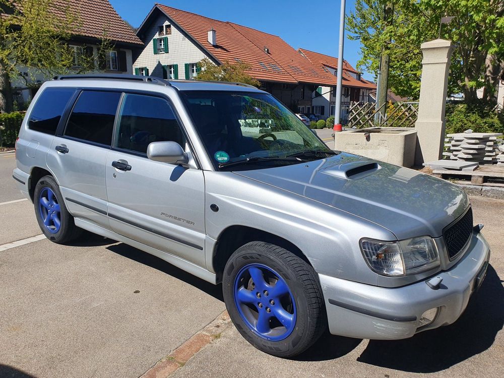 Subaru Forester Turbo | Kaufen auf Ricardo