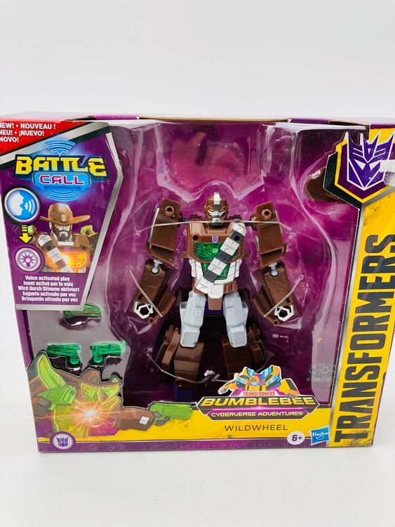 Transformers Bumblebee Wildwheel | Kaufen auf Ricardo