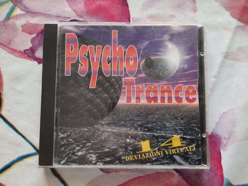CD Psycho Trance (Compil) | Kaufen auf Ricardo