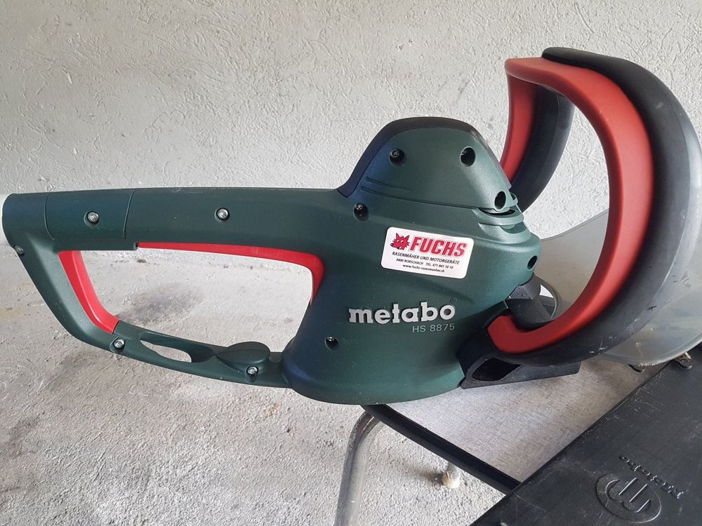 Heckenschere metabo hs 8875 | Kaufen auf Ricardo