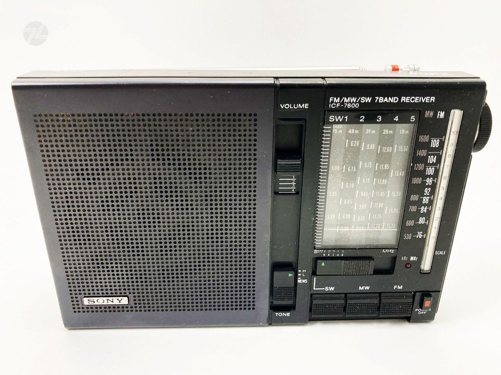 SONY ICF-7600 Radio World Receiver Vintage Weltempfänger | Kaufen auf ...